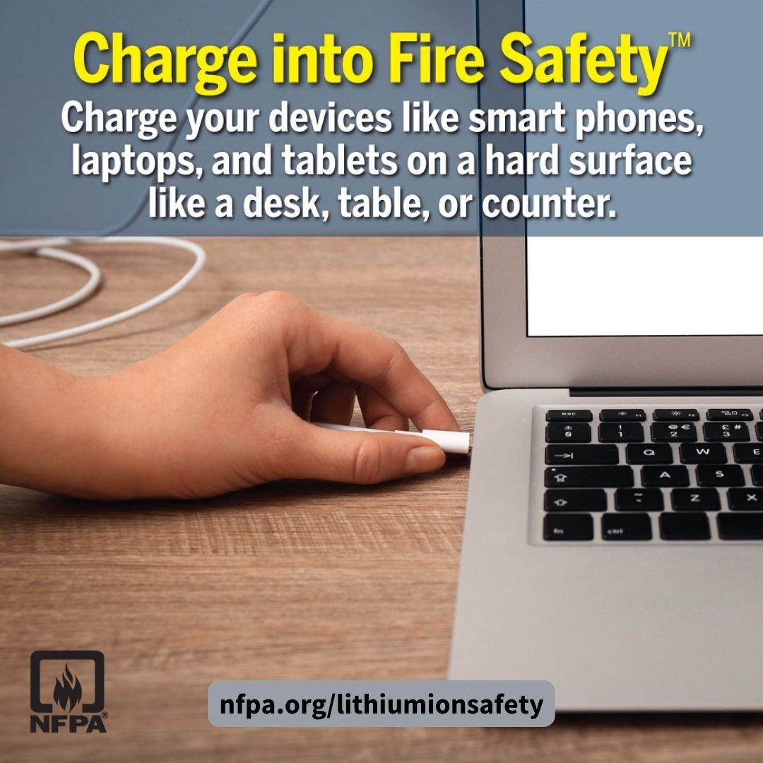 How to charge electronic devices safely - BCOP Birmingham