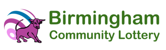 Birmingham Community Lottery logo | BCOP